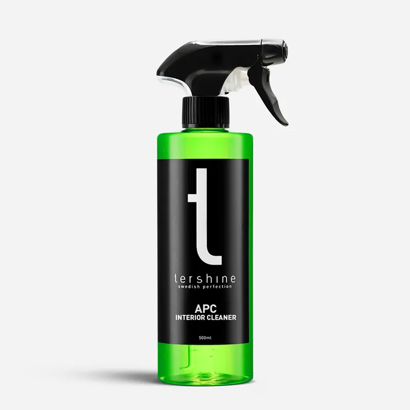 APC Interior Cleaner Grönt Äpple 500ml, Interiör Tershine | Kransens Gummi