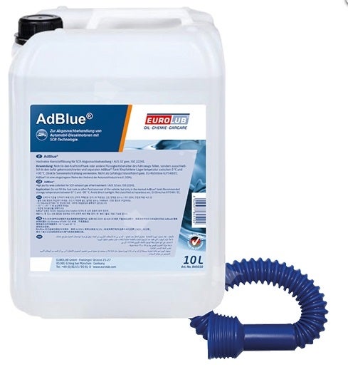 AdBlue 10l inkl. pip., Adblue | Kransens Gummi